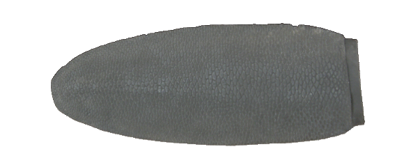 Beaver Artificial Tail | Ohio Taxidermy Supply Inc.