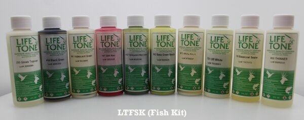 Life-Tone Sample Kits | Ohio Taxidermy Supply Inc.