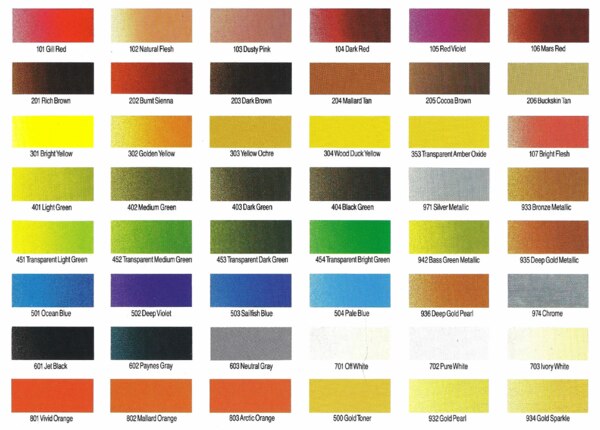 Life-Tone Opaque | Ohio Taxidermy Supply Inc.