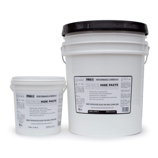 Pro-1 Hide Paste | Ohio Taxidermy Supply Inc.