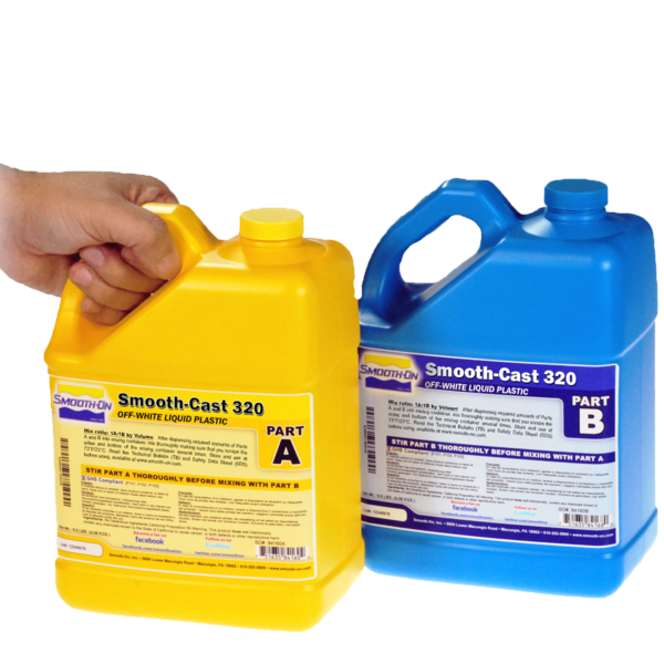 Smooth Cast 320 | Ohio Taxidermy Supply, Inc.